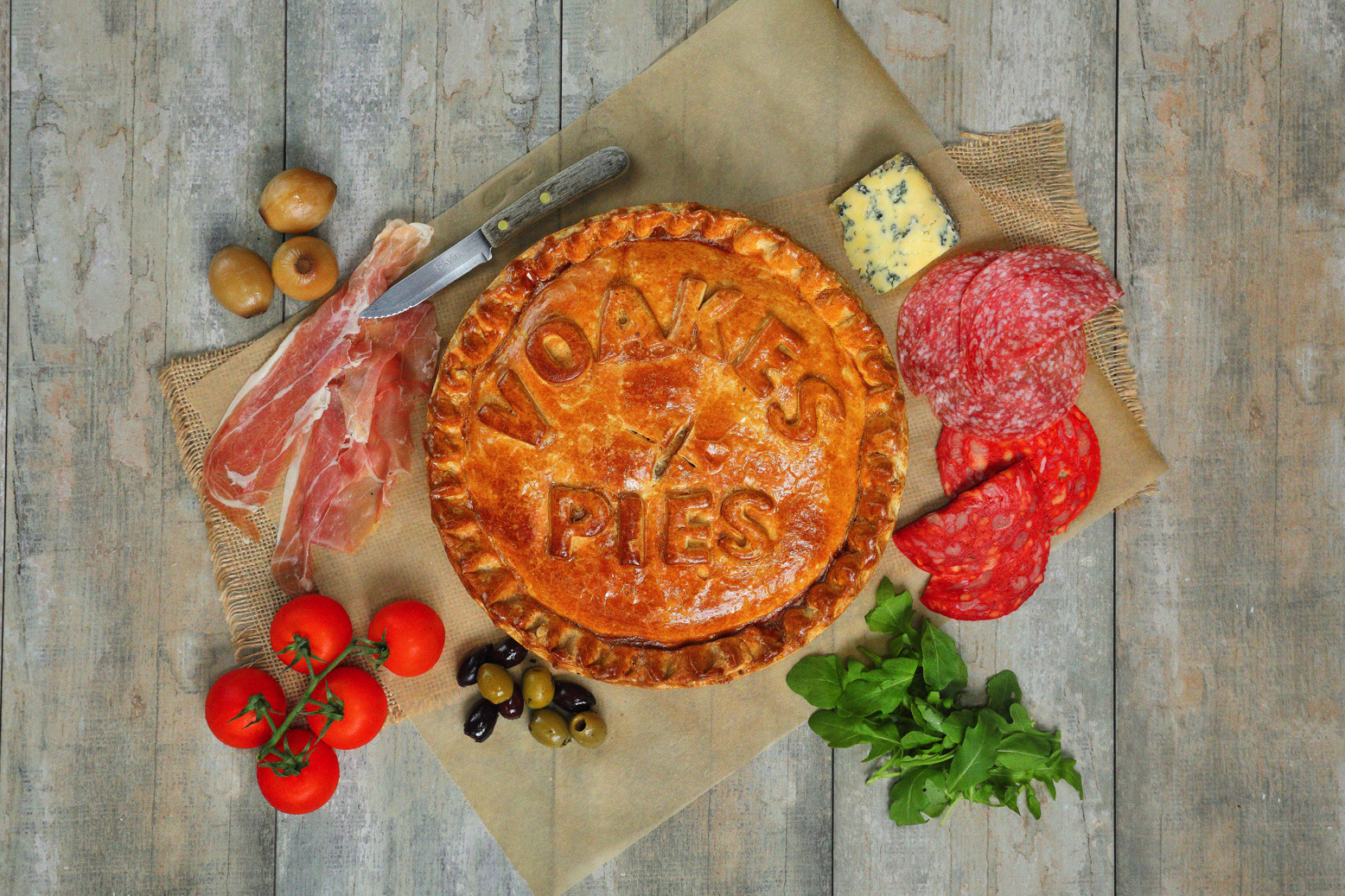 Welcome - Voakes Pies Ltd