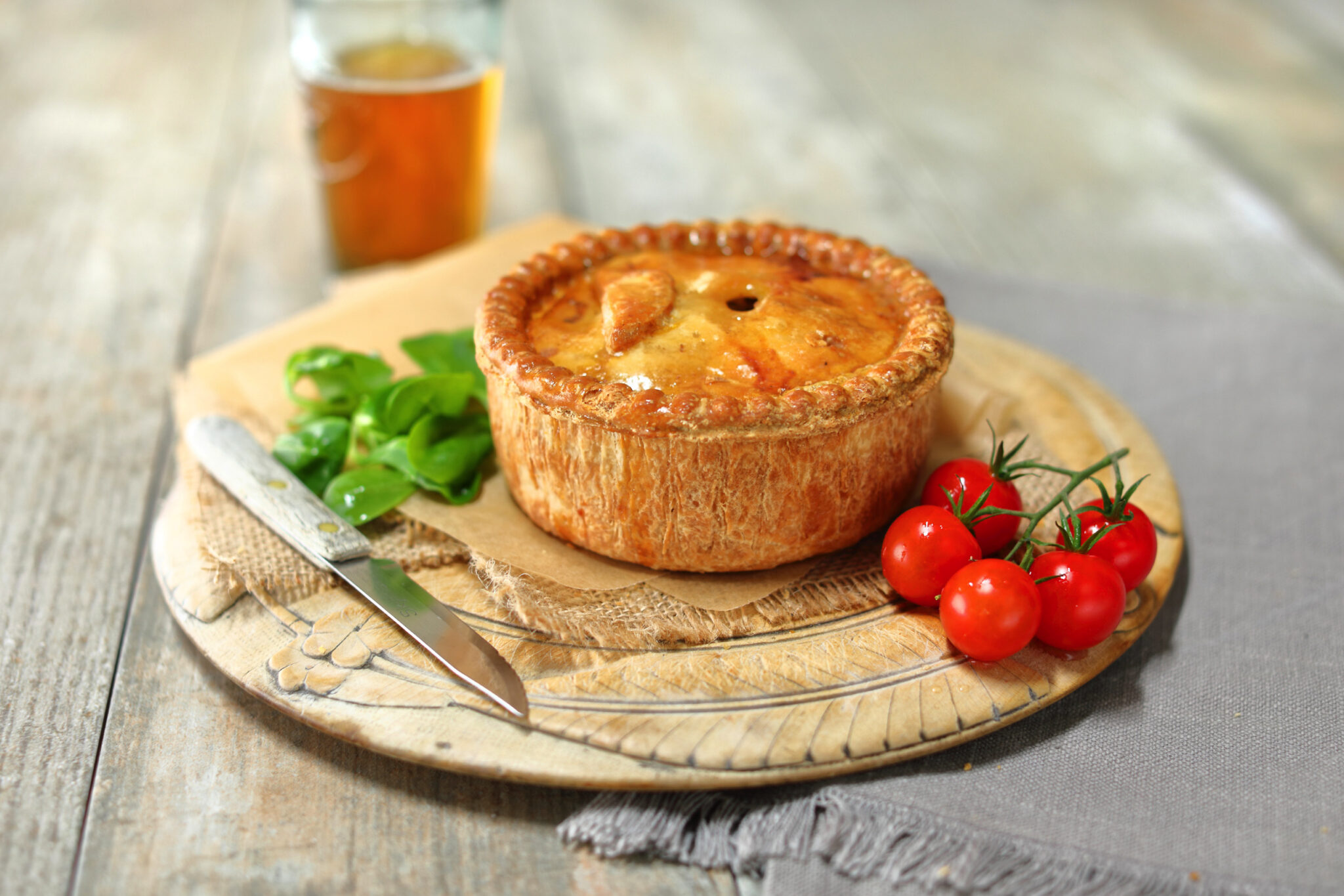 Large Pork Pie - Voakes Pies Ltd