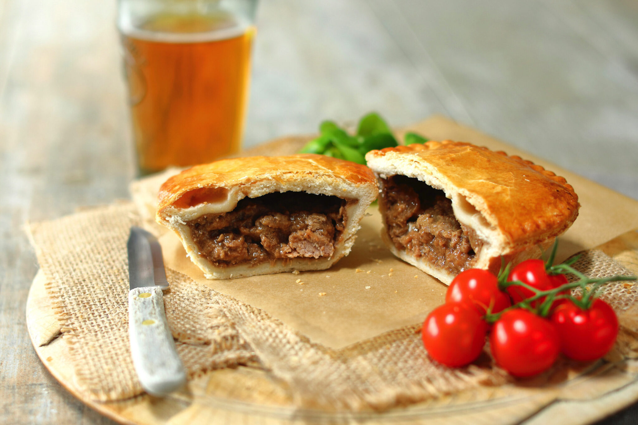 Large Steak Pie - Voakes Pies Ltd