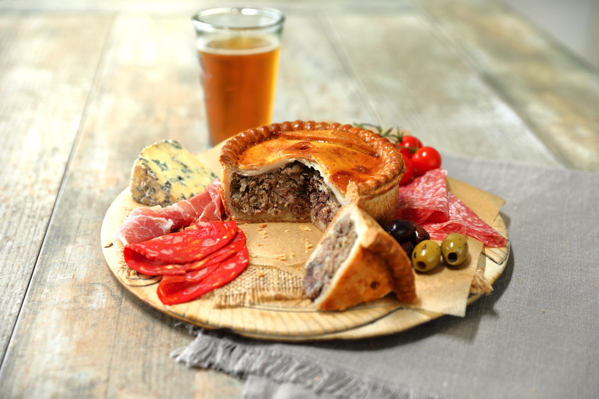 Large Game Pie - Voakes Pies Ltd